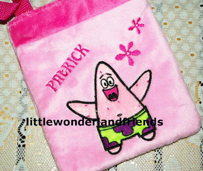LittleWonderlandFriends: Spongebob Patrick Star Plush! Bag Handbag ...