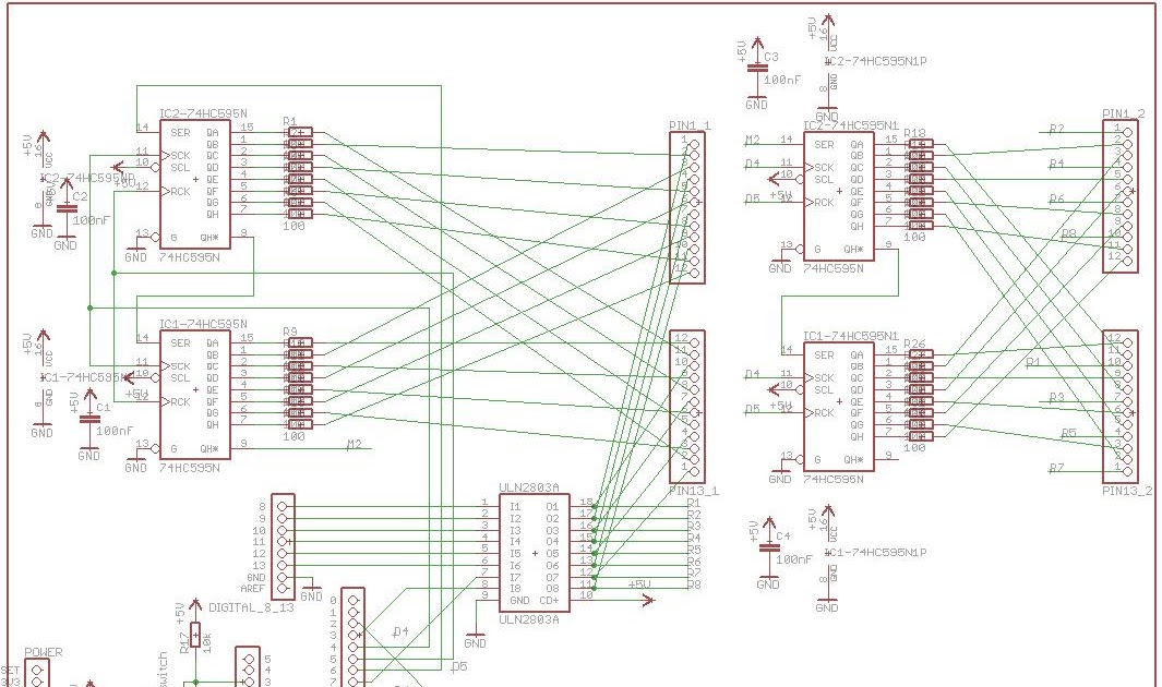 Wise time with Arduino: Introducing the "Dual bi-color LED matrix ...