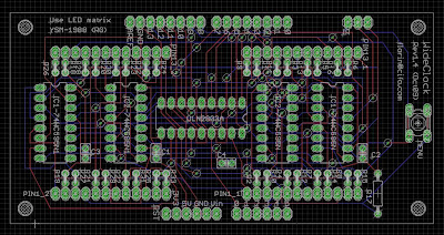 Wise time with Arduino: Introducing the "Dual bi-color LED matrix ...