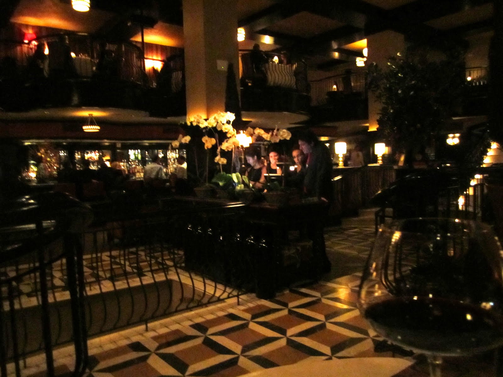 The Hungry Roach: Del Posto