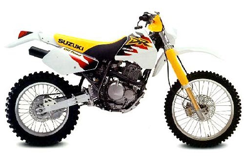 Motos Calamuchita: Suzuki DR 350 R