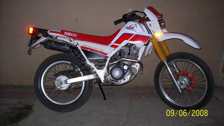 Motos Calamuchita: Yamaha XT 225