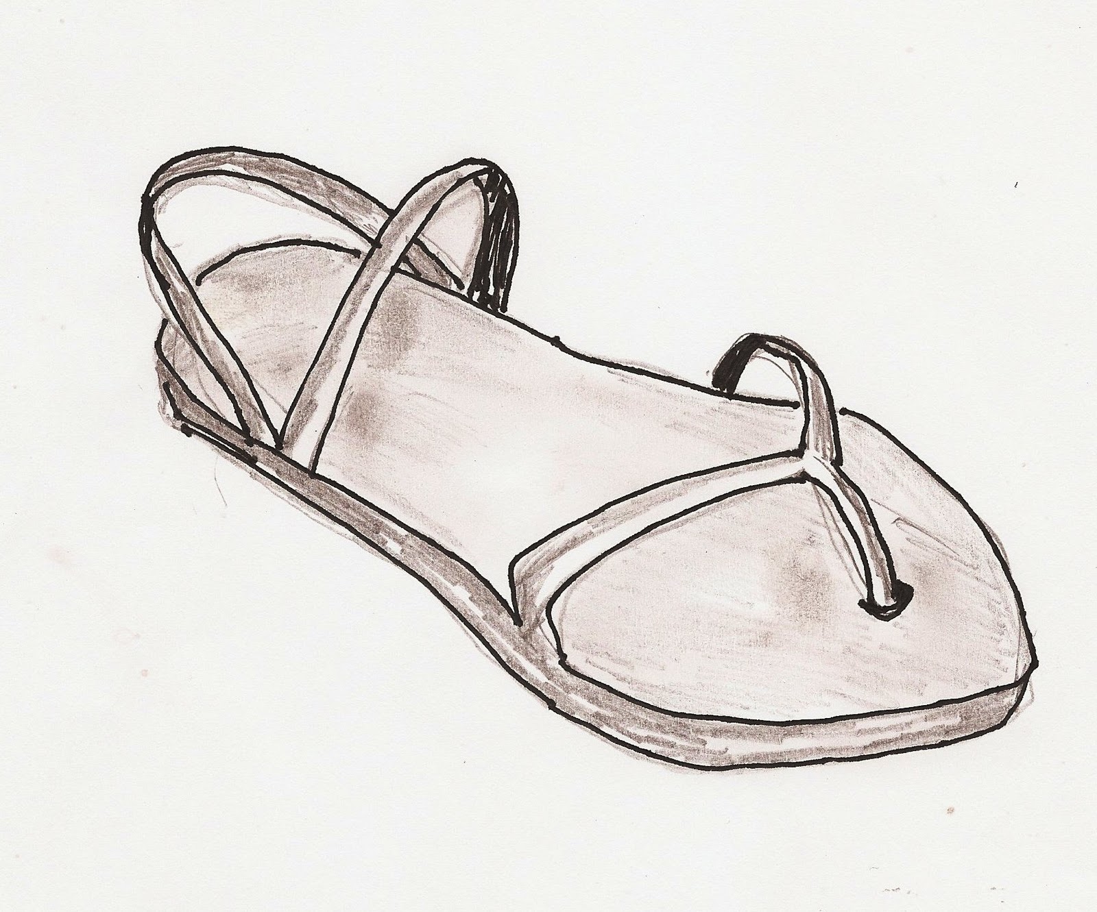 History Of Greek Sandals ~ Greek Sandals