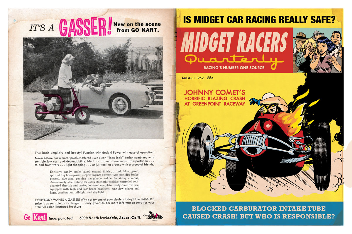 Retro Randy: Midget Racers Quarterly