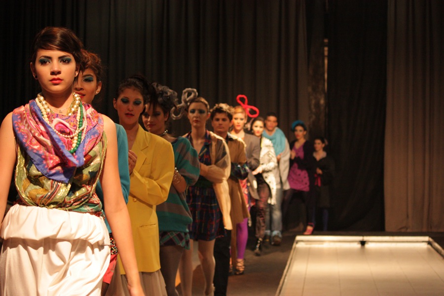 Uno Models: Modelos da Uno para Desfile - Senac