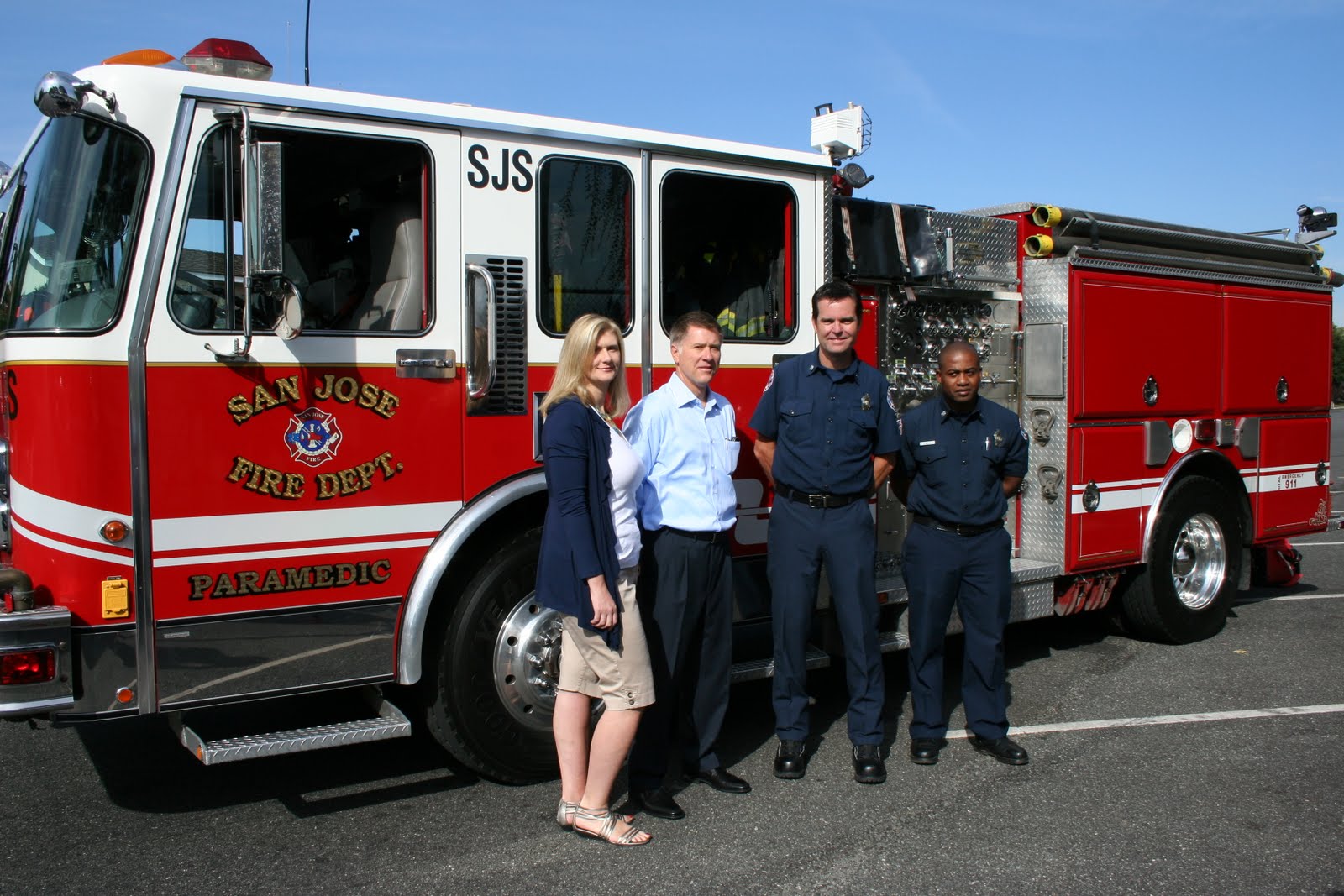 SJFD News & Public Information: Inside Edition talks with SJFD