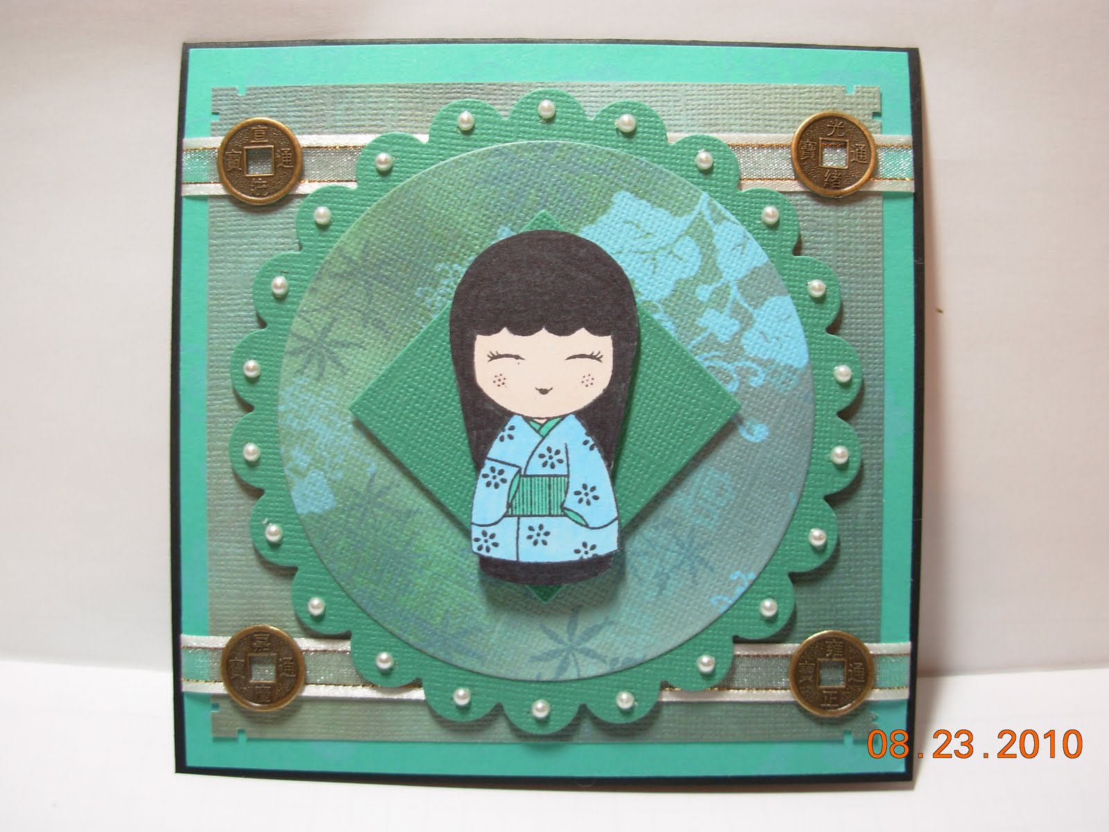 Simple and Sassy Creations: My August OCS Card