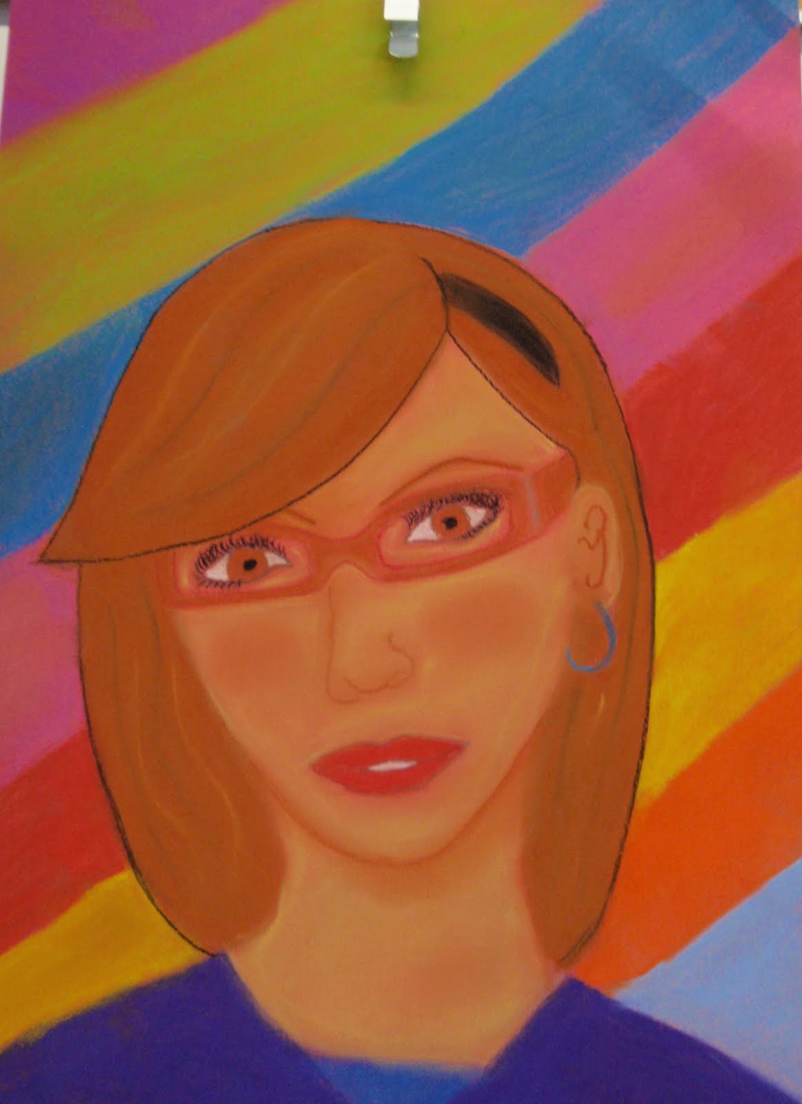 Mr. Wilson's Gallery: Expressionist Self Portraits