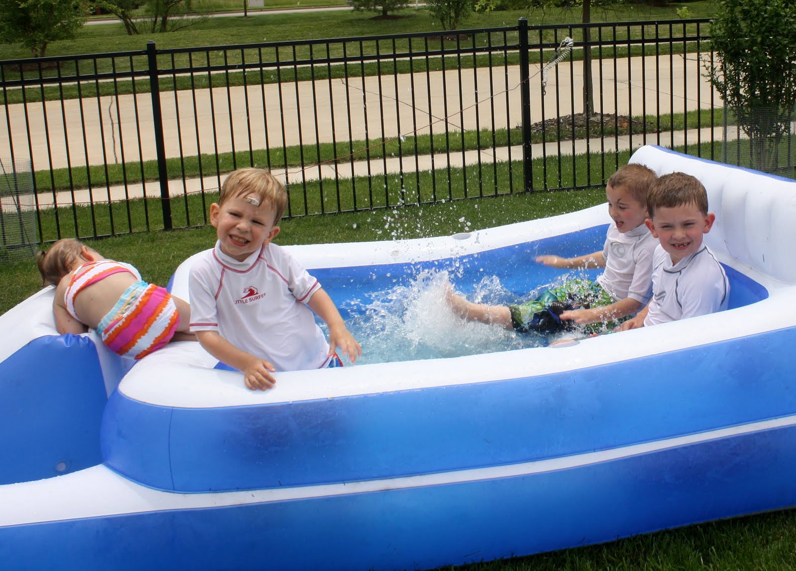 Life Through Heather's Lens: Last Day of School Party