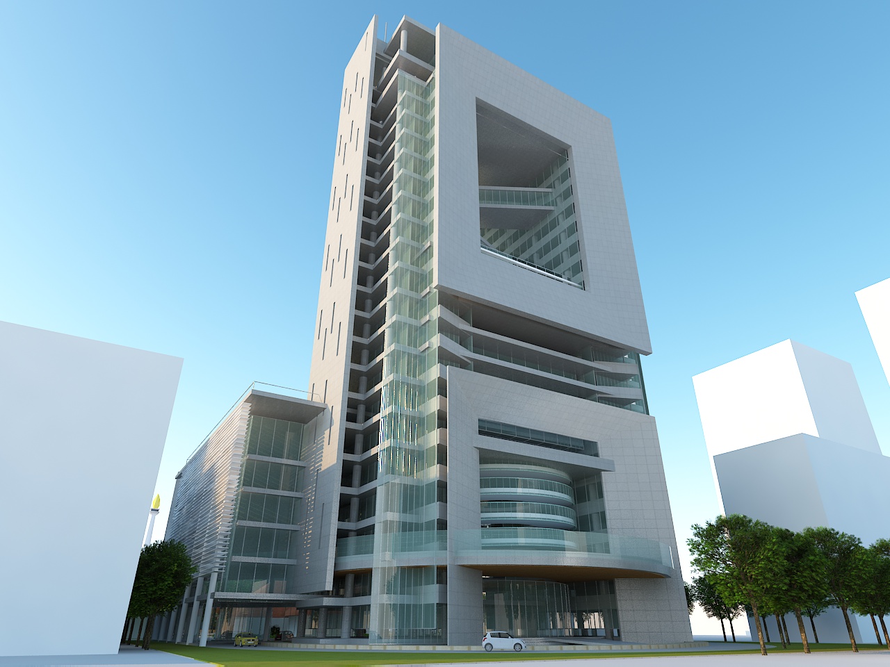 DIWANGKORO ARSITEK: PERPUSTAKAAN NASIONAL REPUBLIK INDONESIA