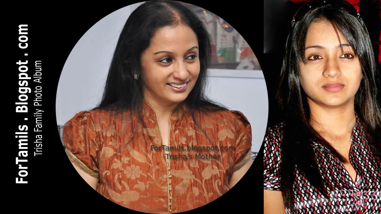 ForTamils . Blogspot. Com: Trisha Family-Friends-Childhood (Photos)