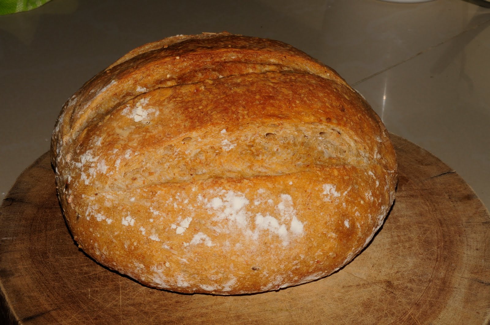 my discovery of Bread: Bread with biga