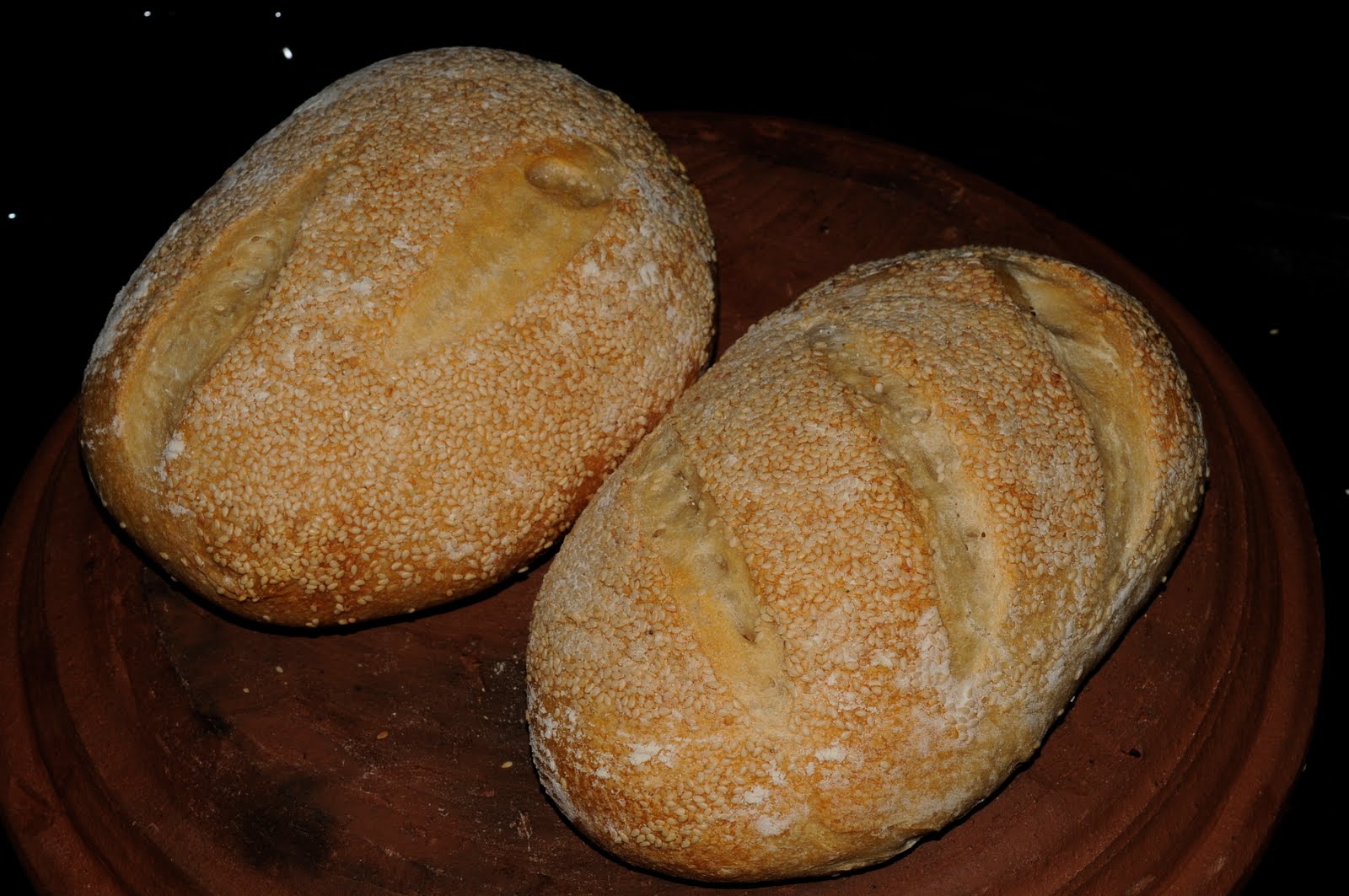 my discovery of Bread: Soft Semolina Sourdough