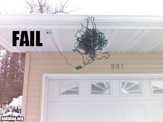 Upon His Hind Legs: Redneck Christmas lights