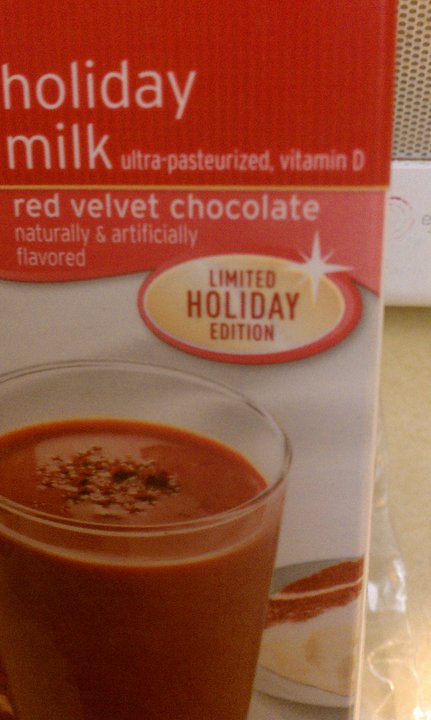 The Sugar Shack: red velvet milk