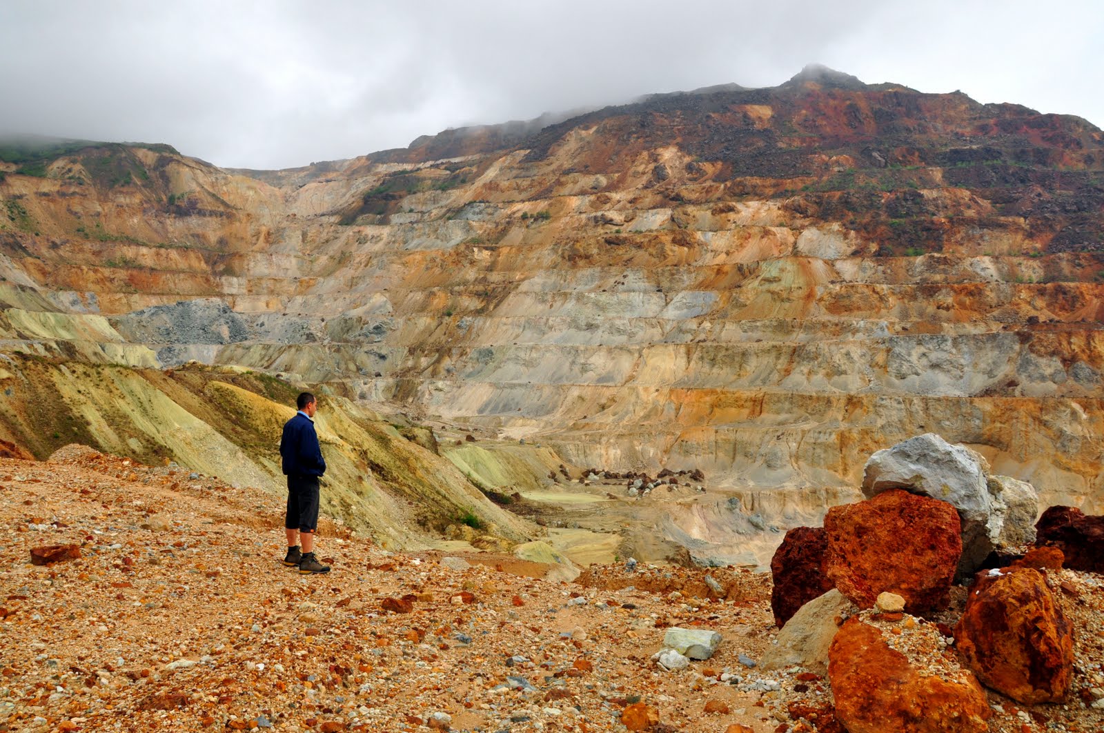 fotostory: Exploatarea de sulf Calimani