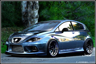 Mega Tuning Car: Seat Leon Tuning