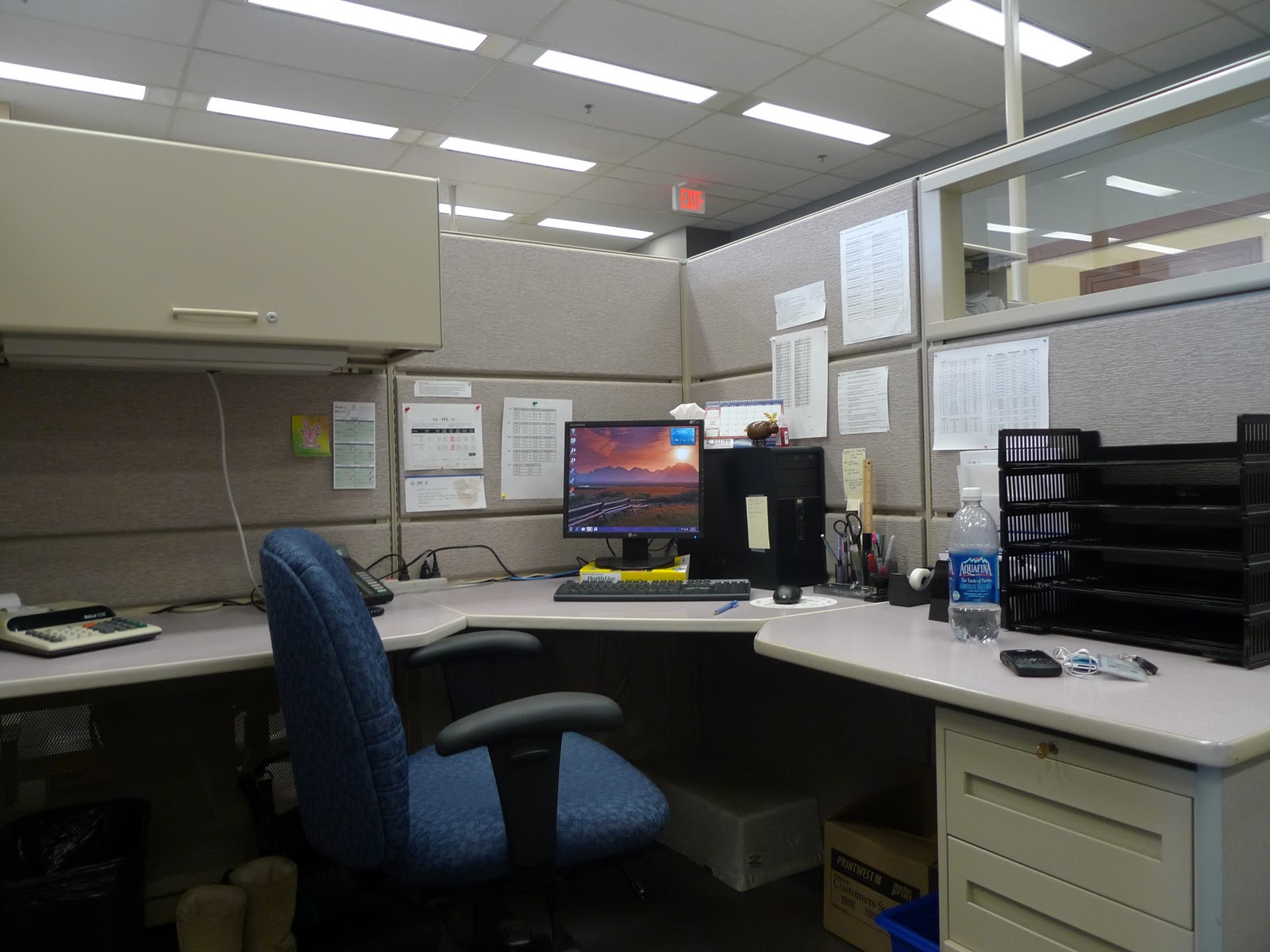 PADENOM: Found Objects #4: Office Cubicle