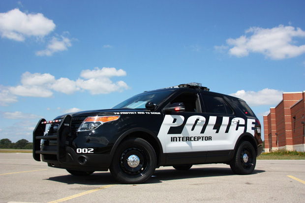 Ford Explorer Police Interceptor Utility | Guyz World