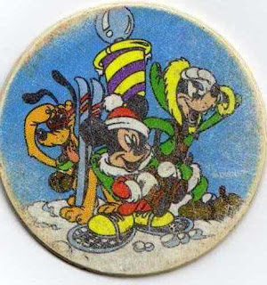 mis colecciones: TAZOS DISNEY MICKEY Y SUS AMIGOS