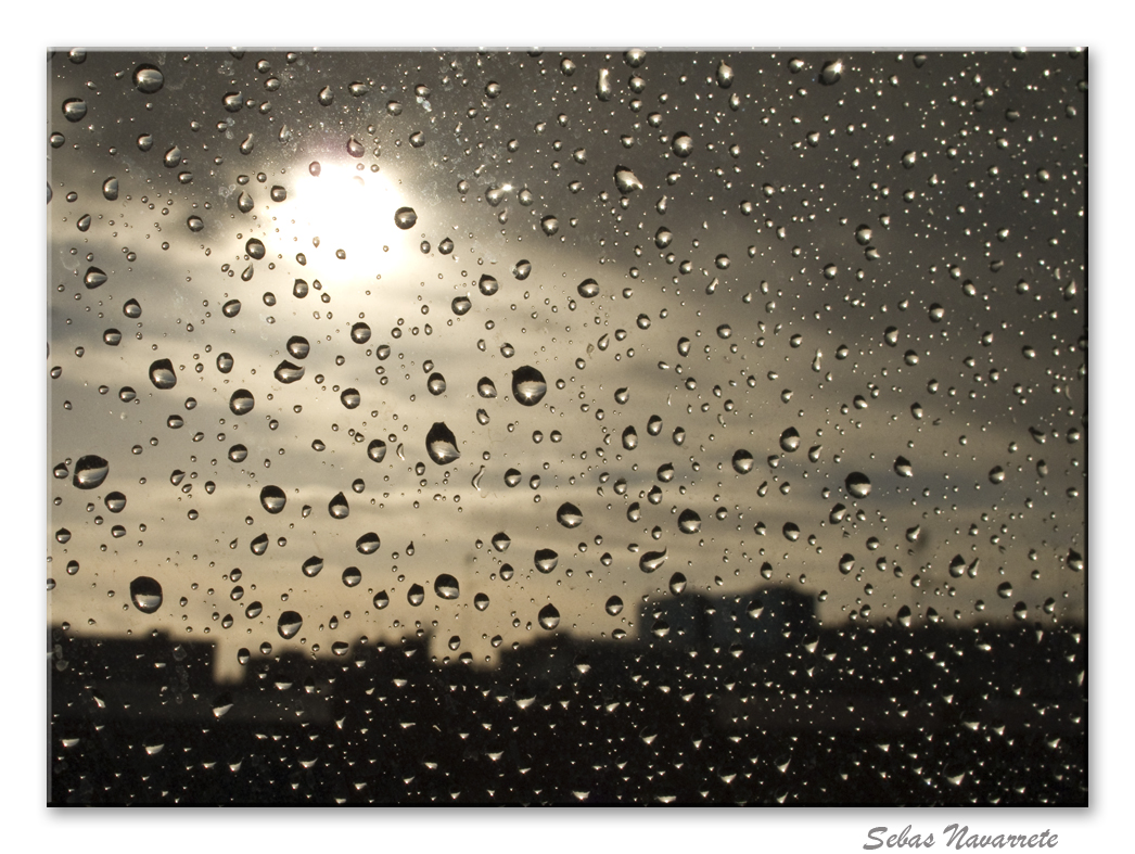 Instantes, fotos de Sebastián Navarrete: Llueve