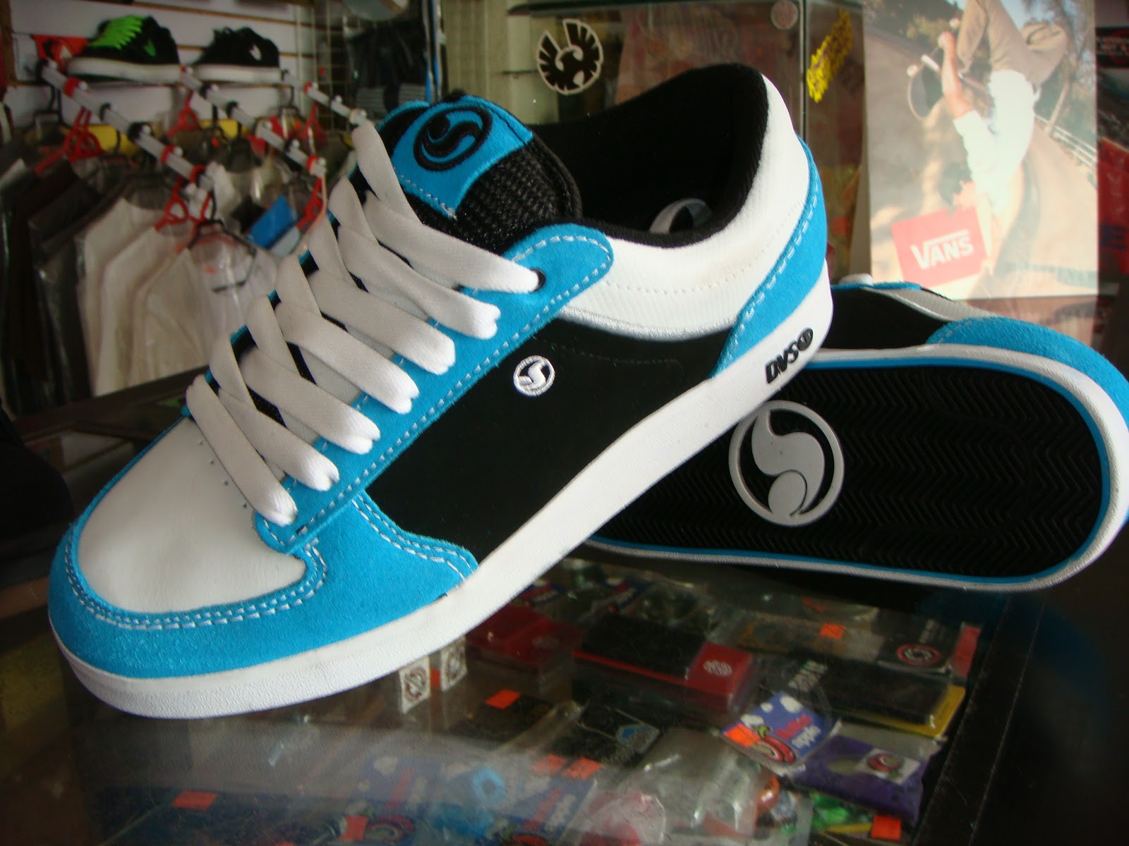 SEKTAskateshop: DVS Shoes
