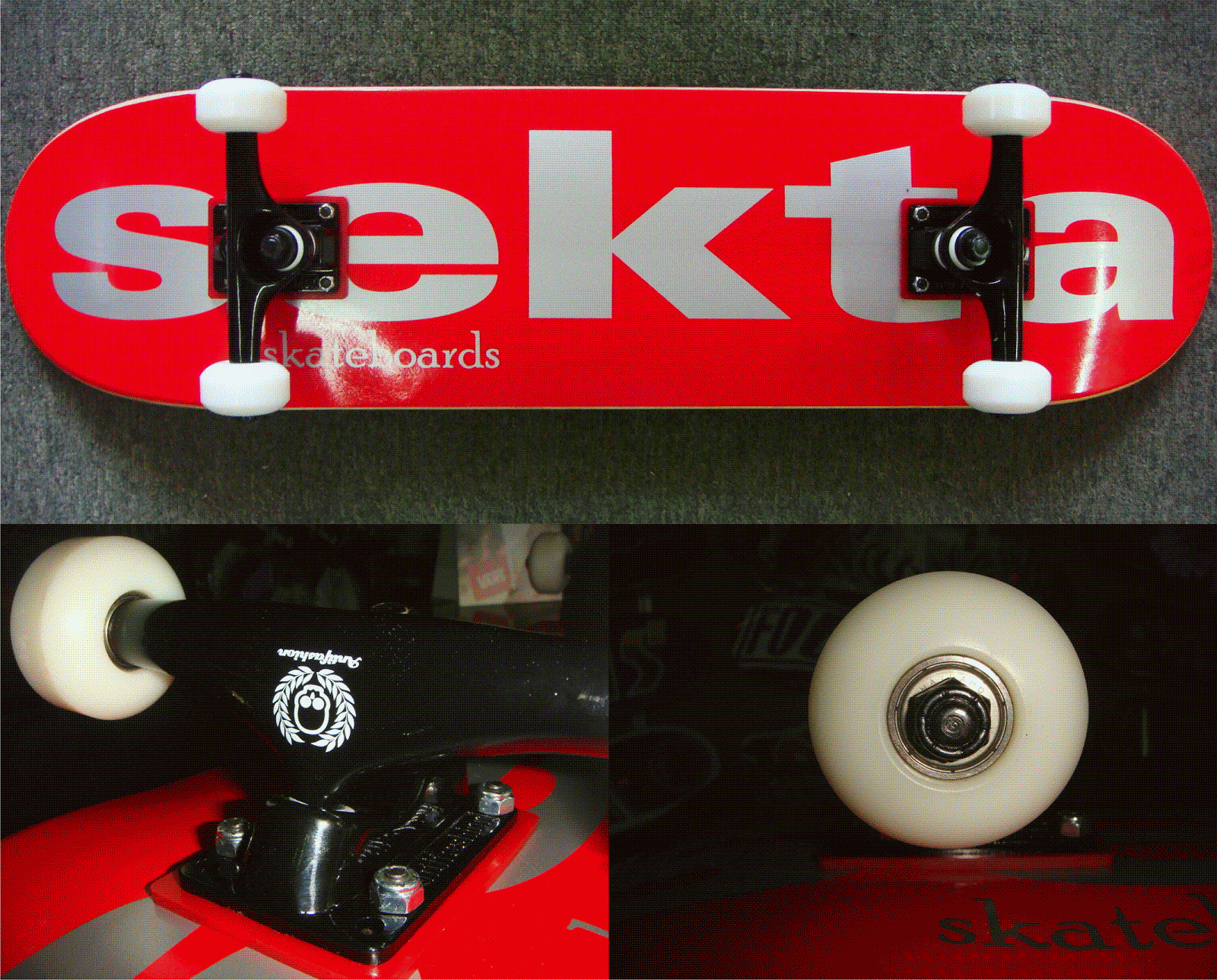 SEKTAskateshop: SEKTA Skateboards