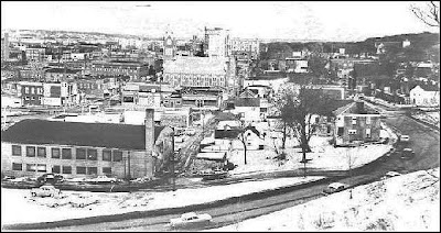Moline Memories : View of Old Moline