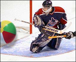 Today In NHL History - Lidstrom Beats Cloutier