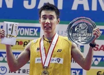 KELAB GREENBOC: Lim Chong Wei Kalahkan Lin Dan Di Terbuka Jepun