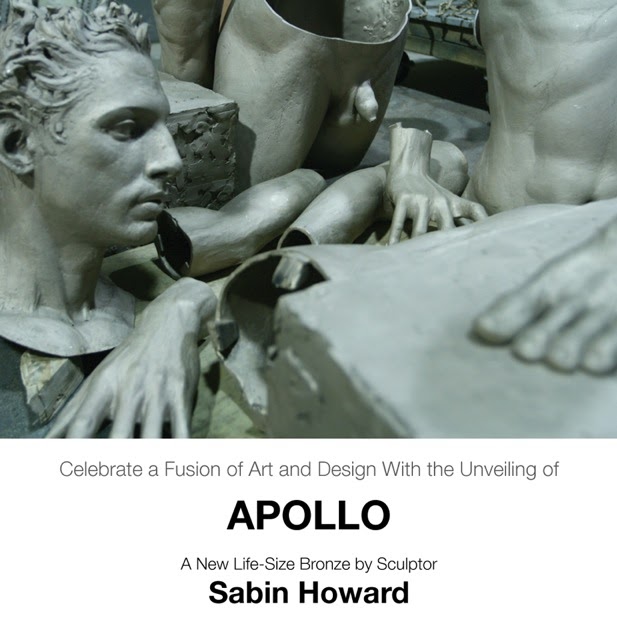 J'S THEATER: Sabin Howard's Pop-Up Gallery