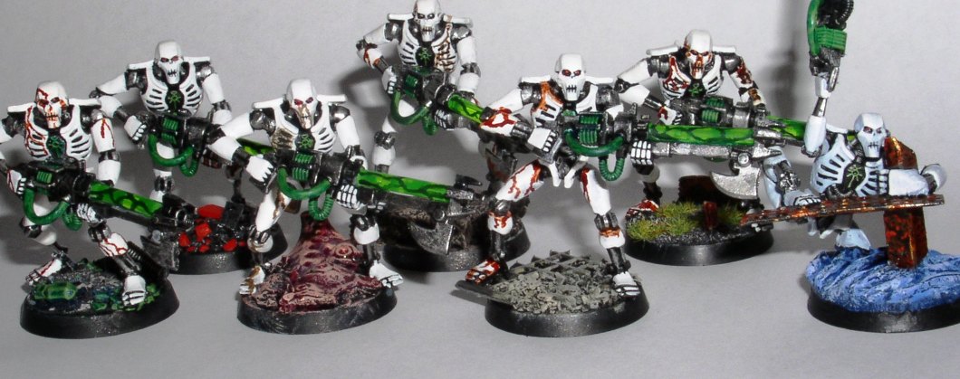 Warpstone Flux: Verdus Prime Necron Squad
