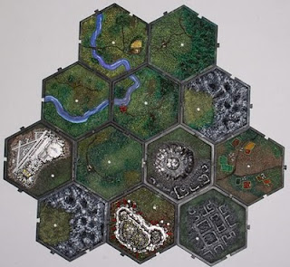 Warpstone Flux: Planetary and Mighty Empires Map Progress