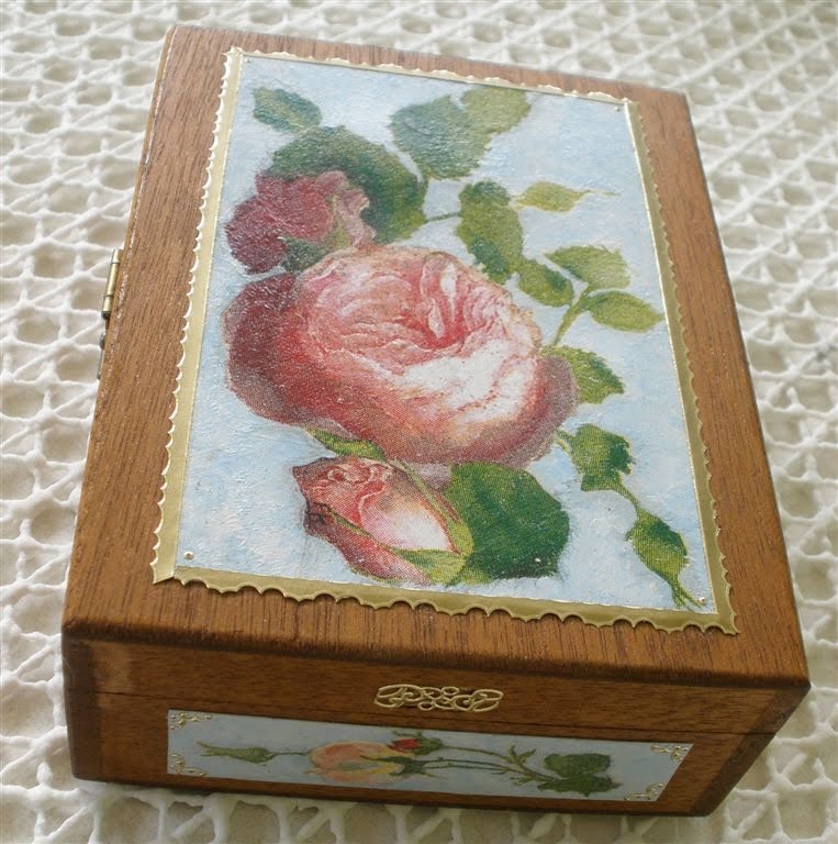 MARIETTE'S BACK TO BASICS: {Part II: 19 NEW Romantic Rose Boxes etc. by ...