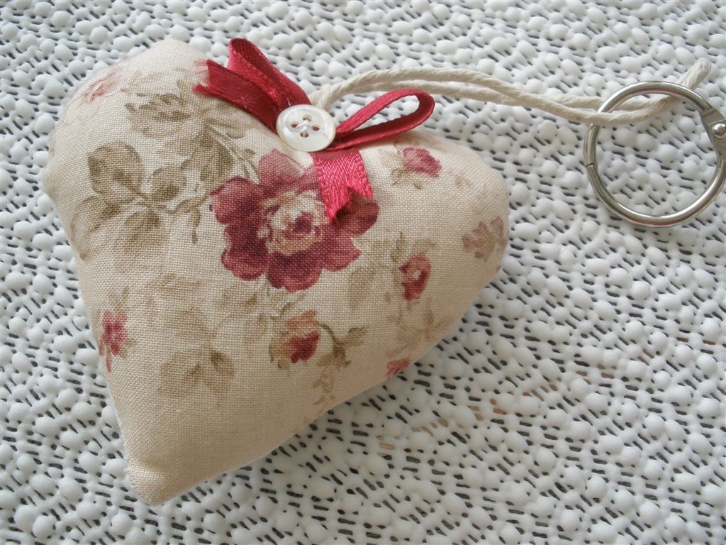 MARIETTE'S BACK TO BASICS: {9 French Country Style Lavender Hearts with ...