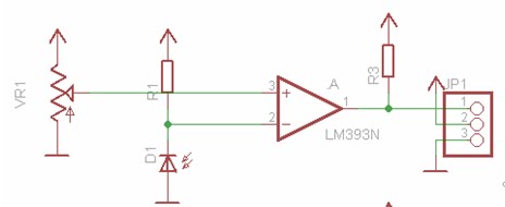 electrooper: IC Komparator LM393