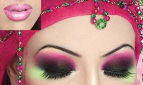 Love All Races: Arab Makeup How To Step by Step