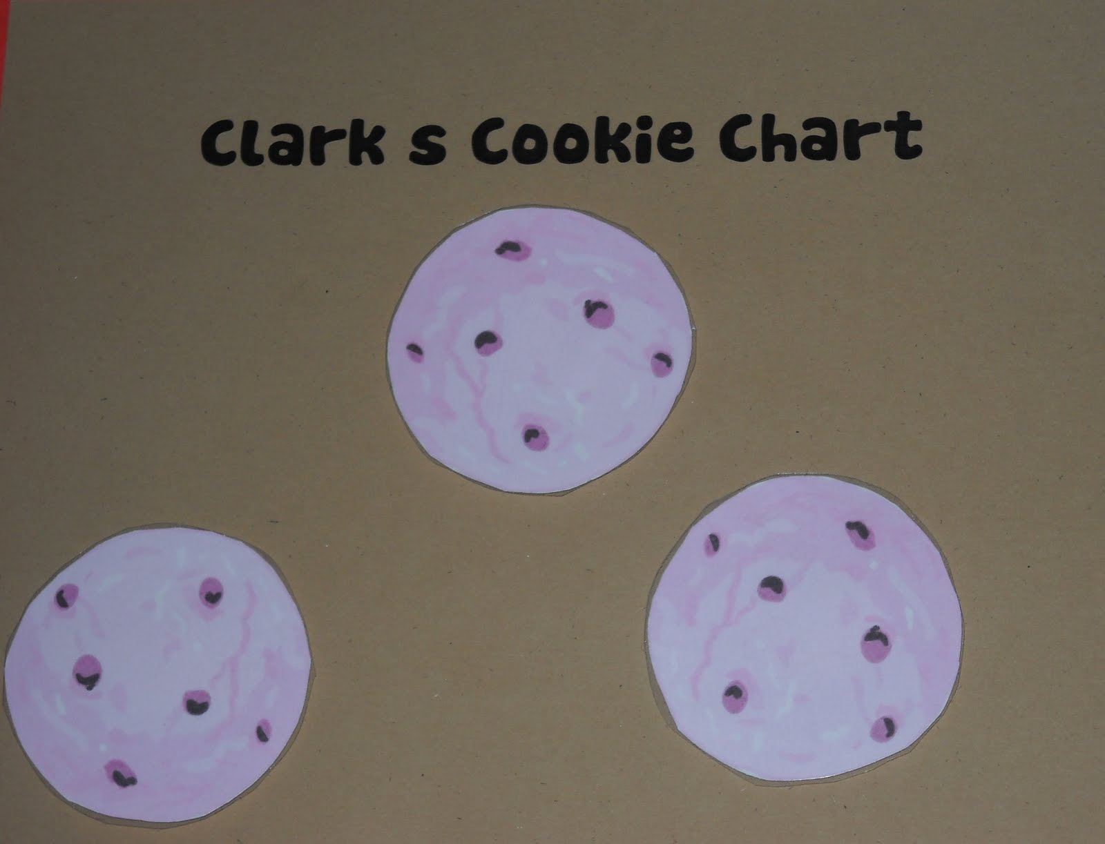 Crafty Adventures and Cool Things: Cookie Behavior Chart