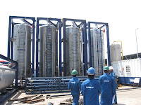 Watashi no JinSei: 20th May - Industrial trip to Schlumberger @ Labuan