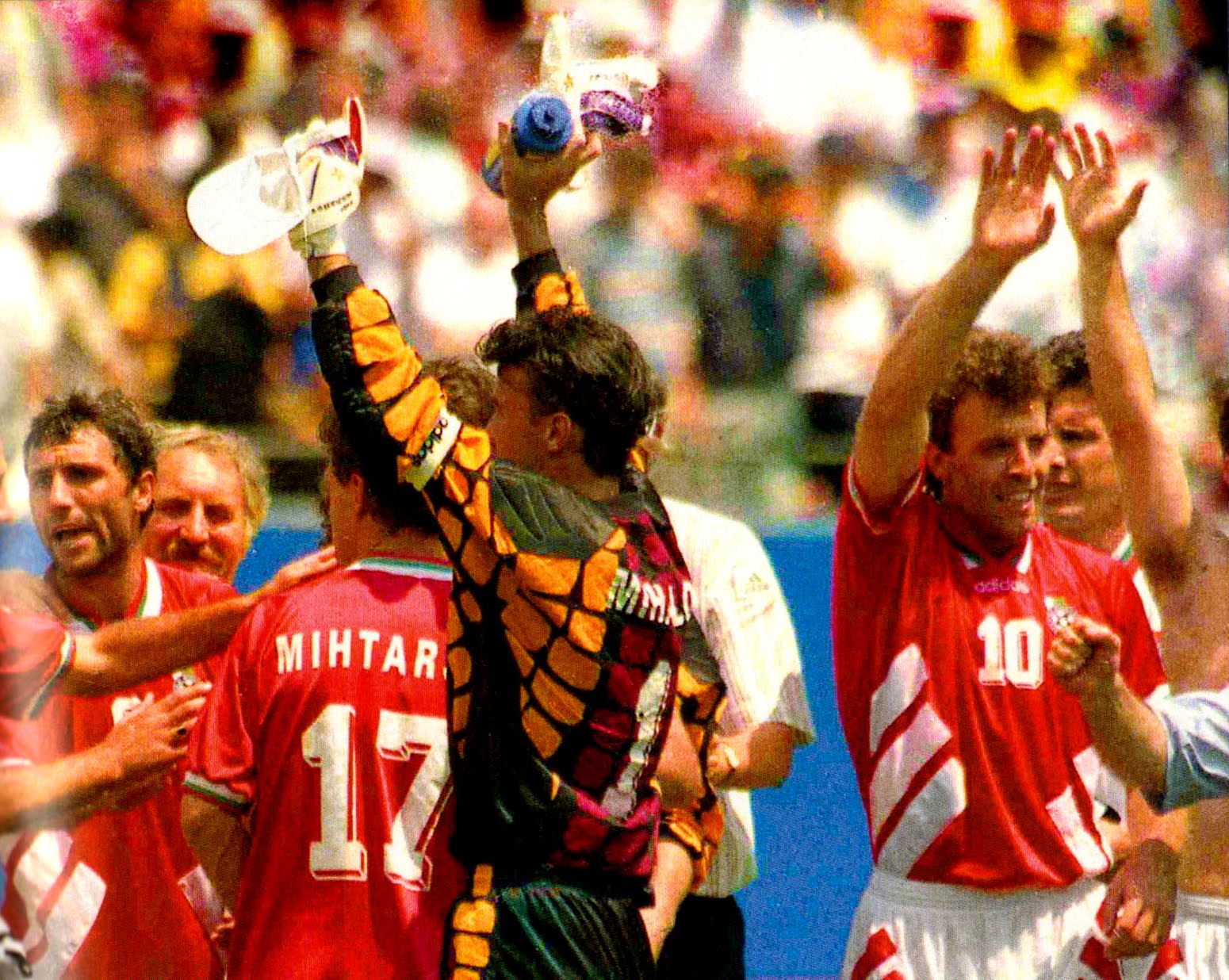 .: MUNDIAL DE 1994: BULGARIA ELIMINA A ALEMANIA, VIGENTE CAMPEÓN
