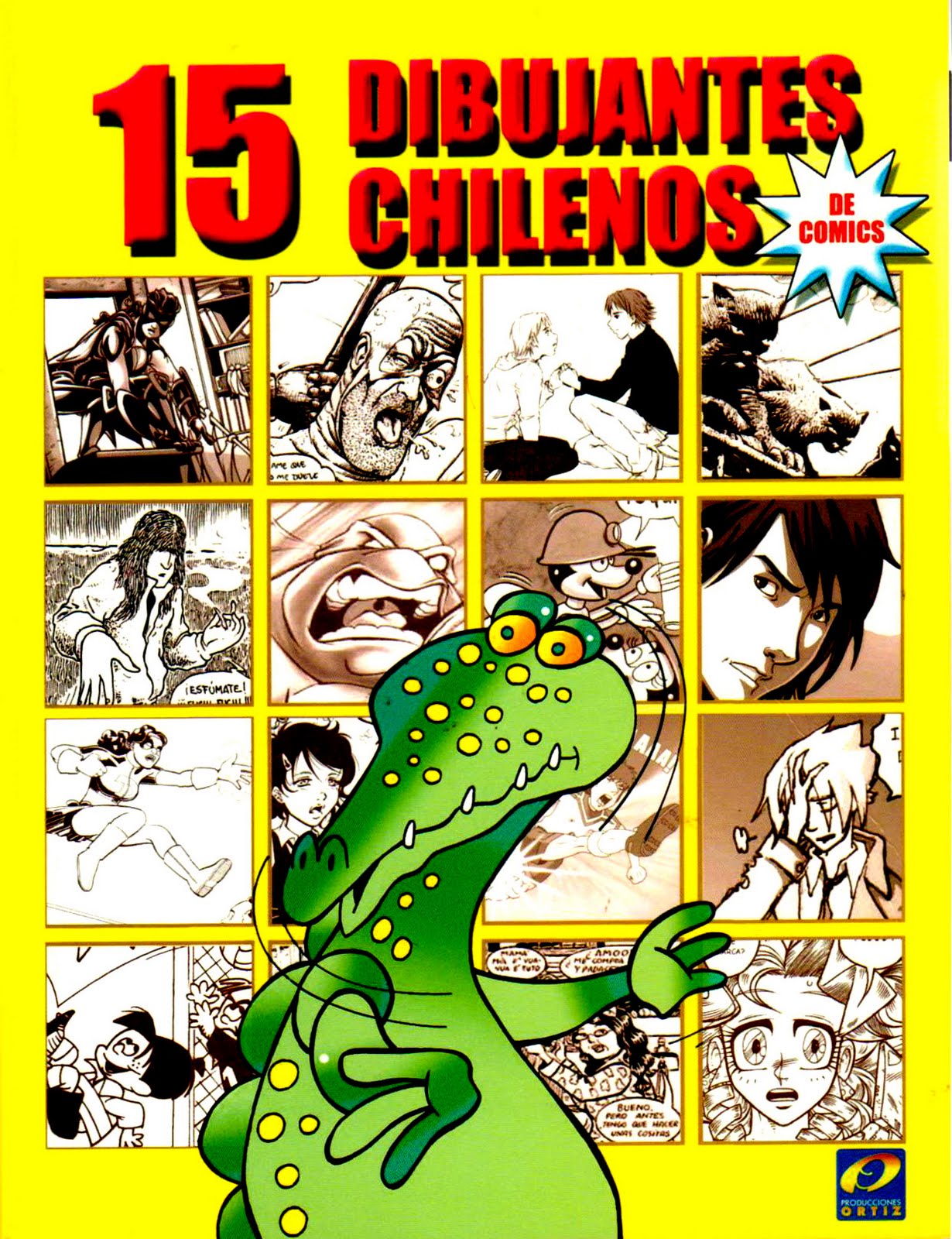 .: 15 DIBUJANTES CHILENOS DE COMICS