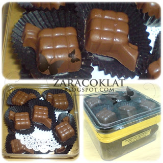 Coklat Homemade: Bentuk- bentuk Coklat Praline