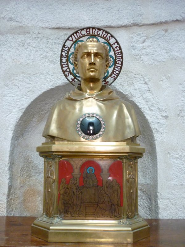 ICONOGRAPHIE CHRÉTIENNE: Saint VINCENT FERRER (FERRIER, FERRERI ...