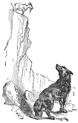 Aesop's Fable Stories: The Wolf and the Goat