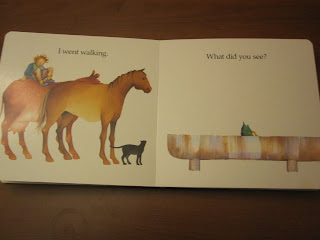 Early Literacy Connection: I Went Walking