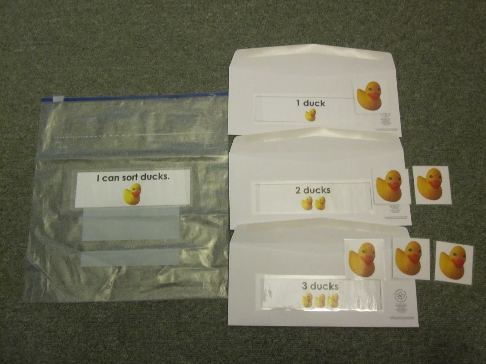 Early Literacy Connection: STORY EXTENSION: 10 Little Rubber Ducks