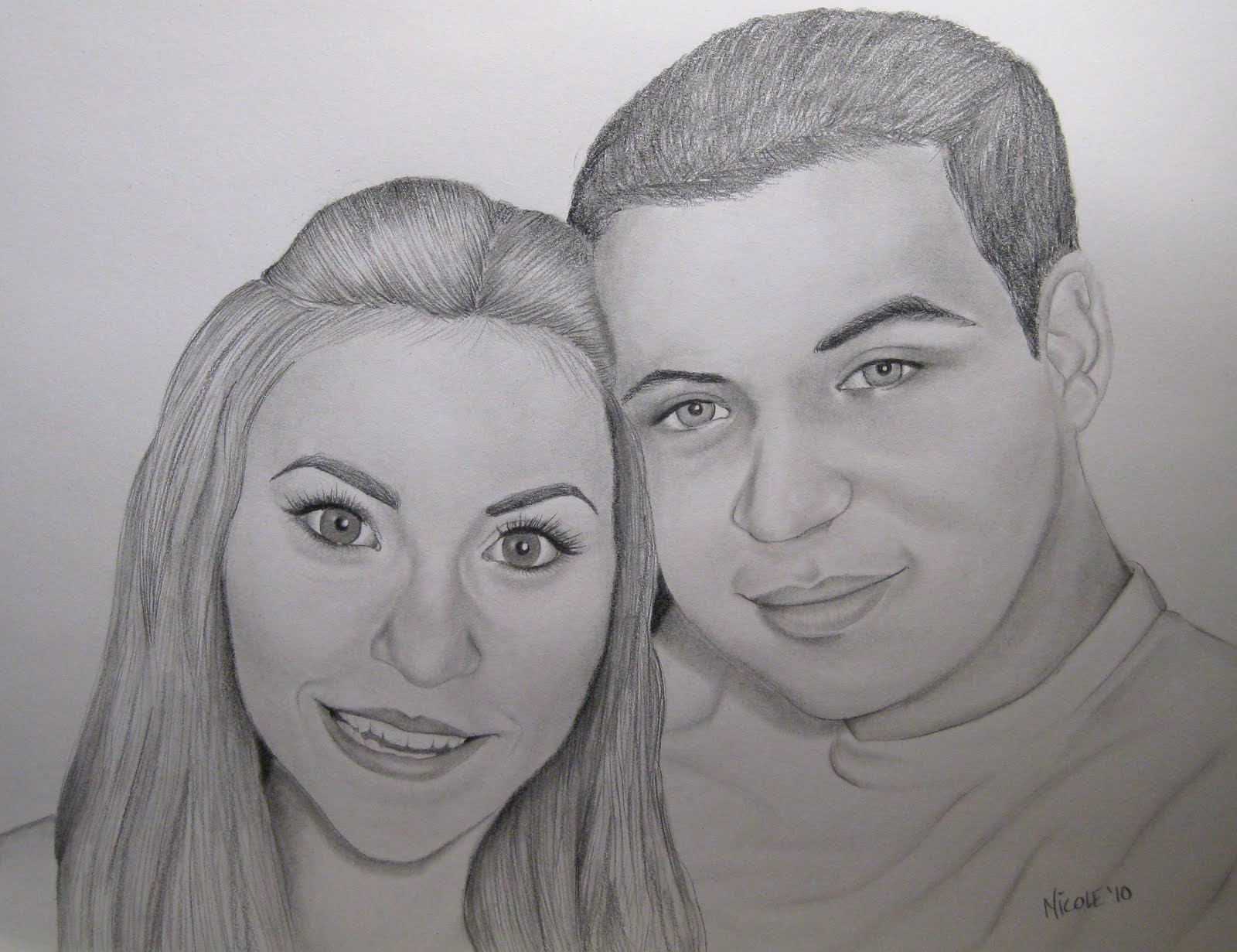 Pacific Pastime: Two Person Portrait