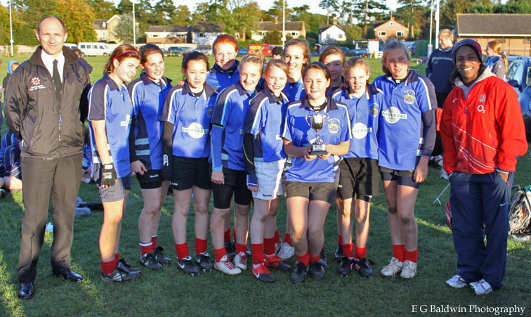 Hertfordshire Women's and Girls' Rugby: 2010