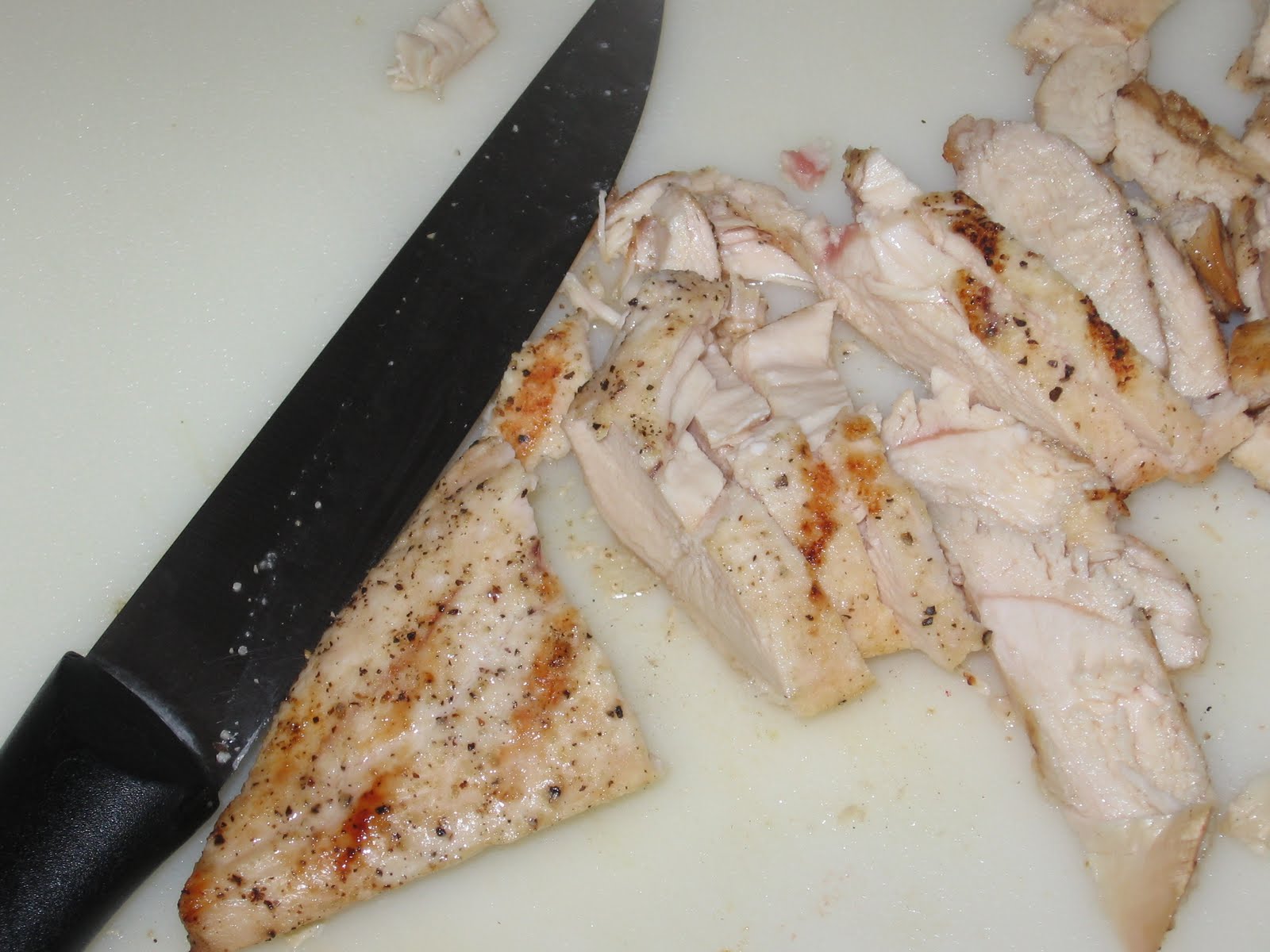 All You Need: Asiago Caesar Chicken Wrap