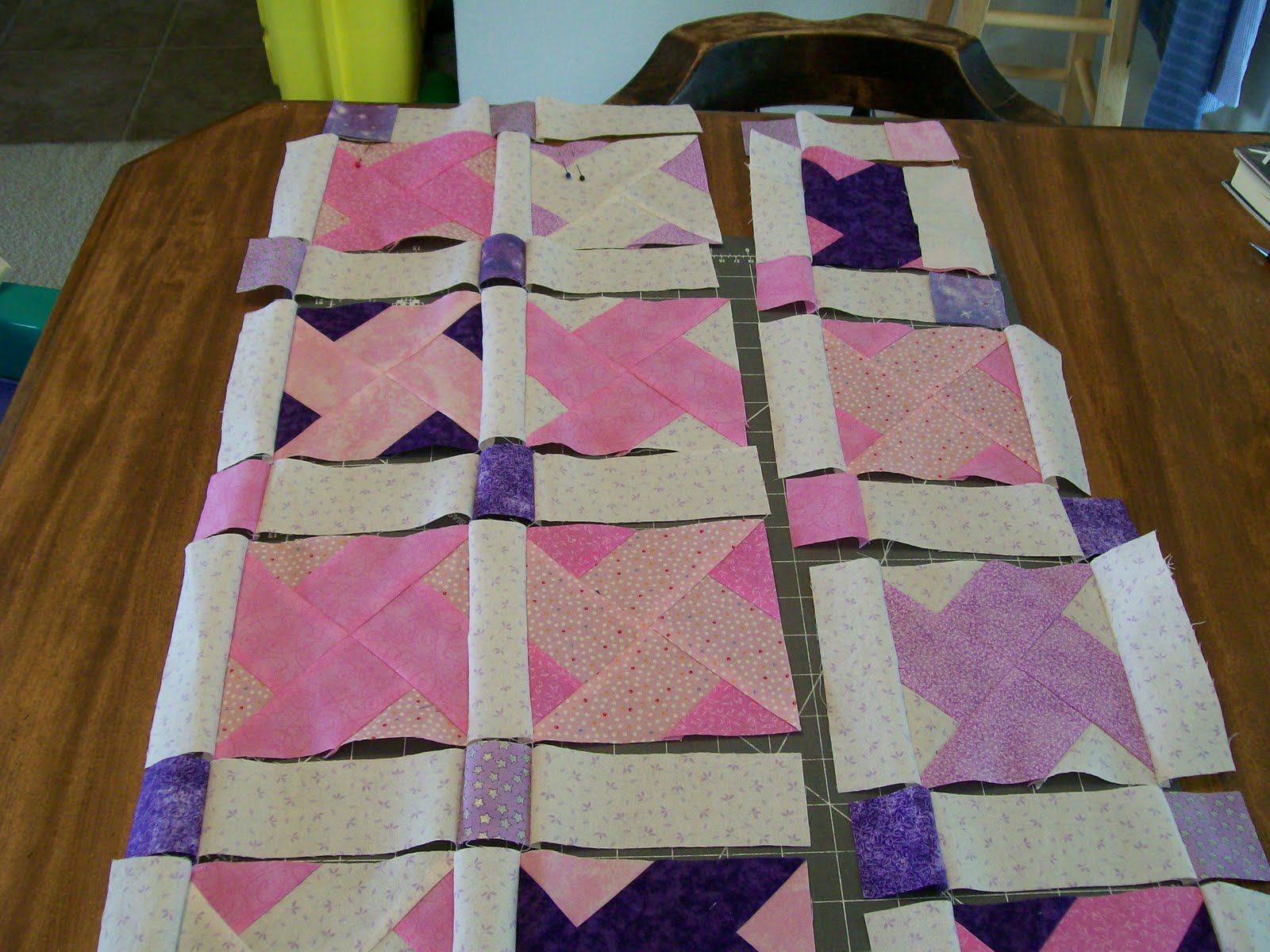 Menagerie Made: "Twin Sisters" quilt